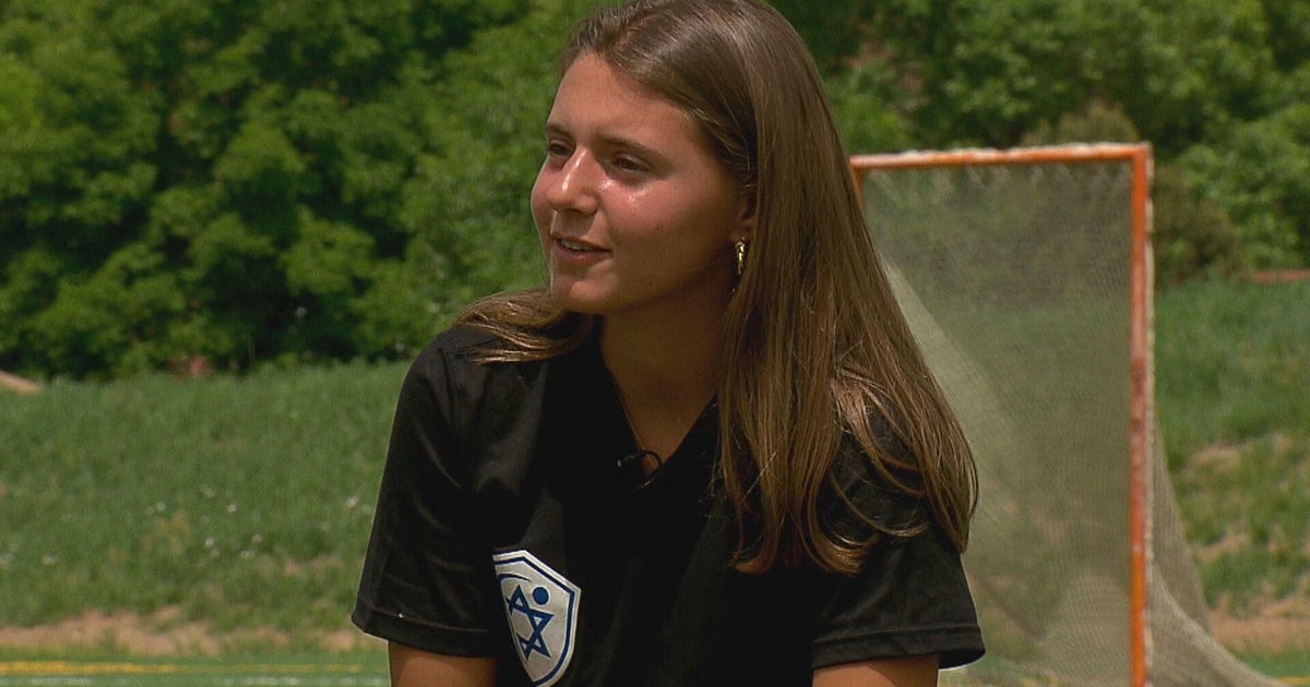 Colorado's Zoe Martin builds on lacrosse success with Team Israel - CBS ...