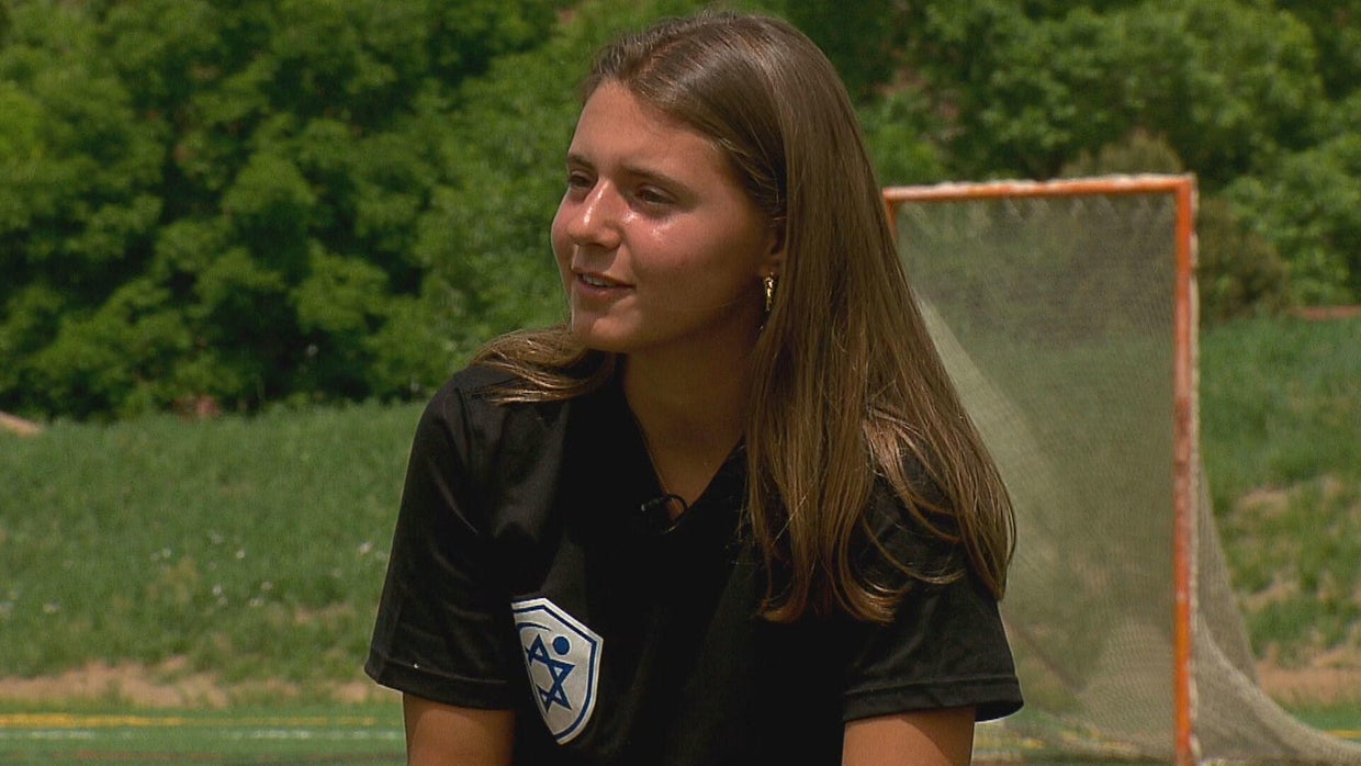 Colorado's Zoe Martin builds on lacrosse success with Team Israel - CBS ...