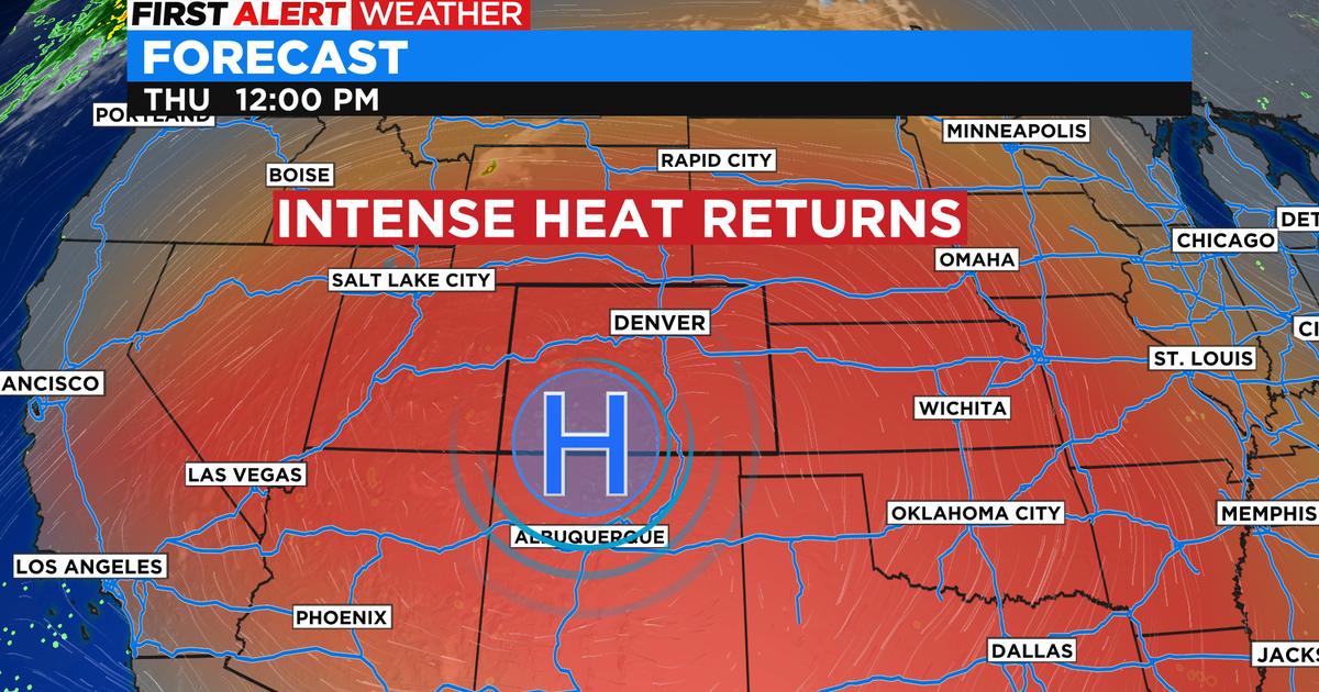 Denver Weather: 90 degree heat returns on Tuesday and stays for more ...