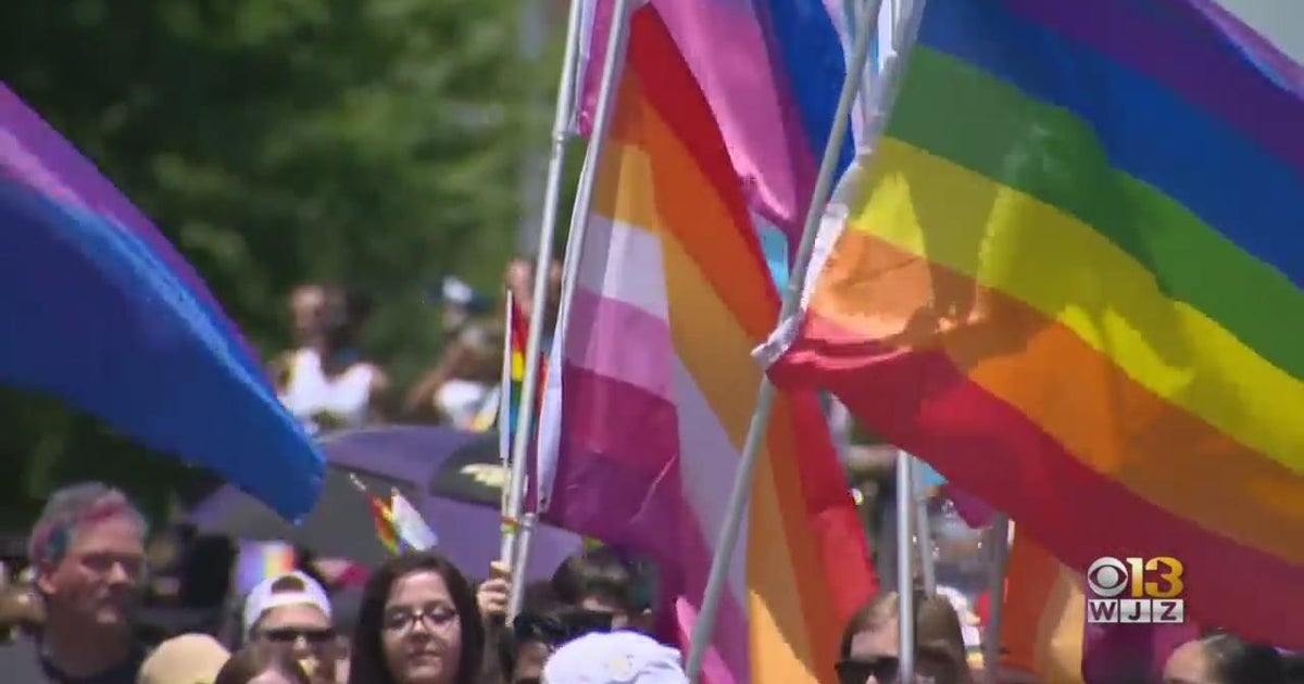 Baltimore's Celebration Of Pride Goes Back Decades - CBS Baltimore