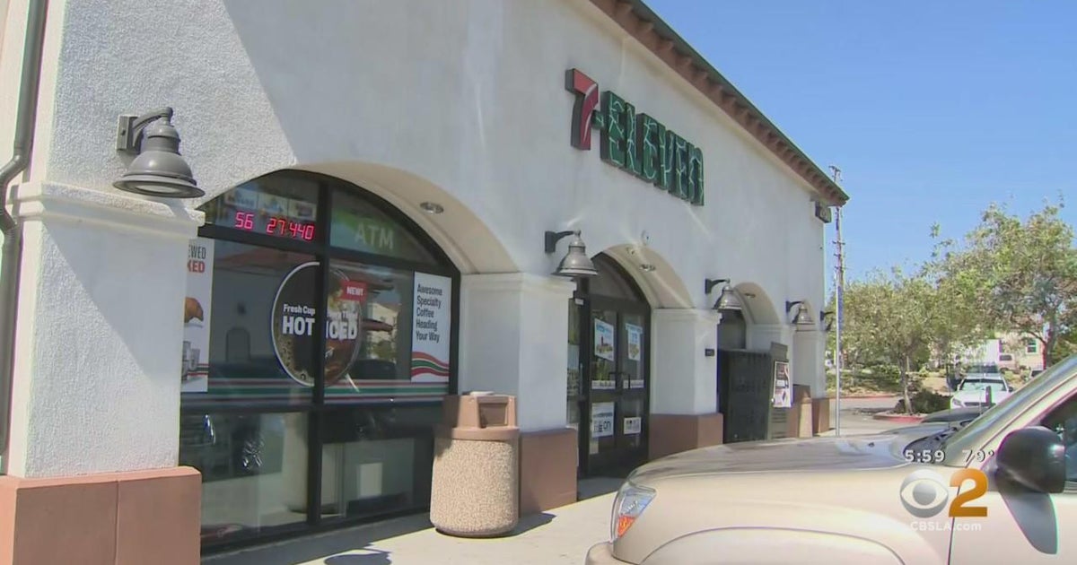 Six 7 Eleven Stores Robbed By Armed Suspects Two People Killed Cbs