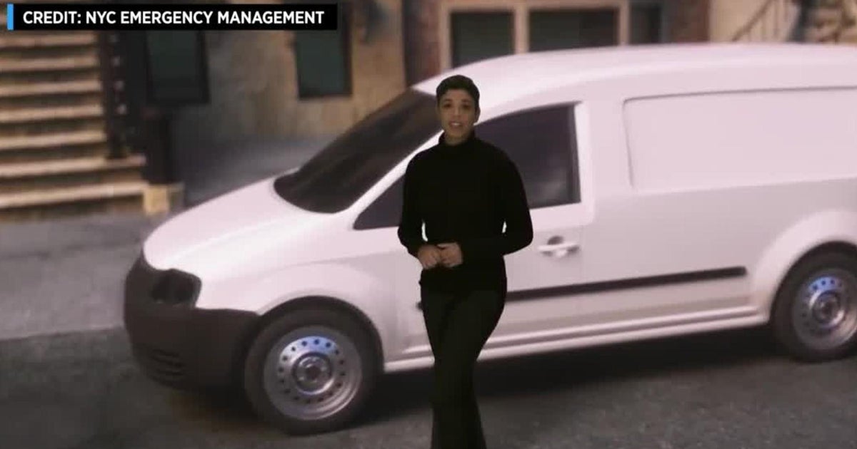 NYC puts out PSA on what to do in the event of a nuclear attack - CBS ...