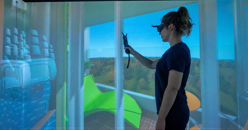 Immersive virtual reality simulation center now open at UNT Health ...