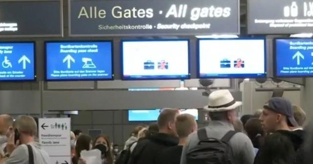 Travel difficulties continue in Europe - CBS News