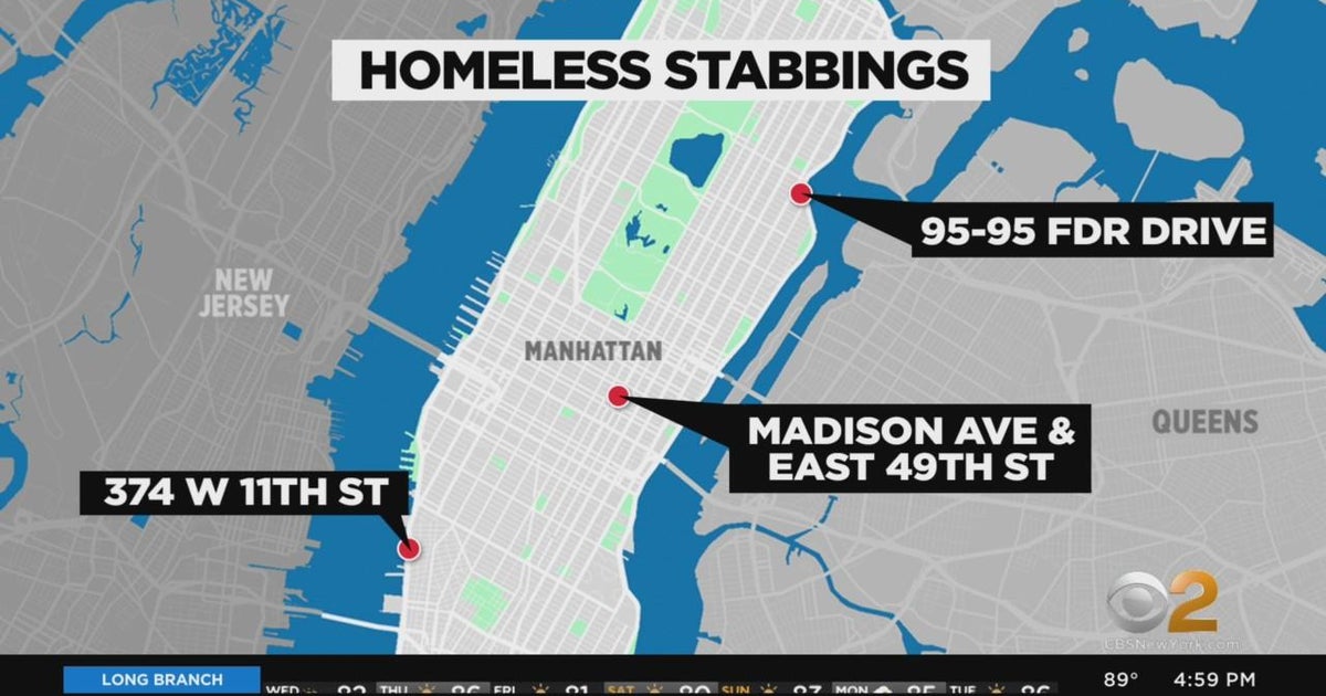 Suspect arrested in NYC stabbing spree that left 1 dead, 2 injured ...