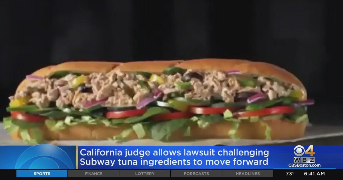 Lawsuit challenging Subway tuna ingredients allowed to move forward ...