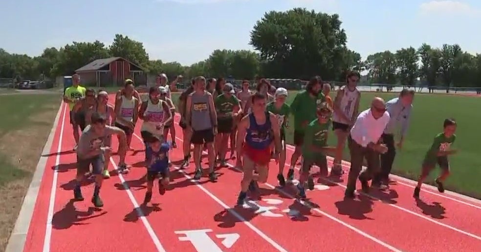 Sports Enthusiasts Celebrate Grand Opening Of Stadium And Track Field ...