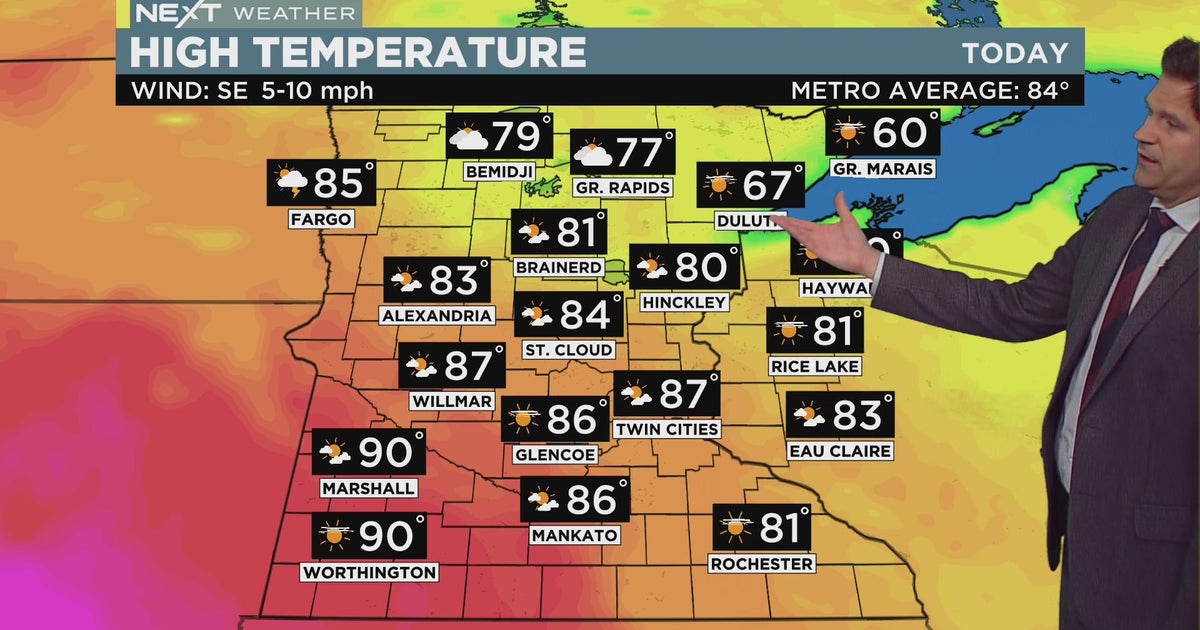 Next Weather: Dry start will give way to increasing humidity, storm ...