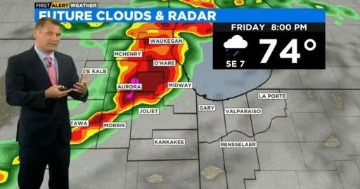 Chicago First Alert Weather: Find the umbrella - CBS Chicago