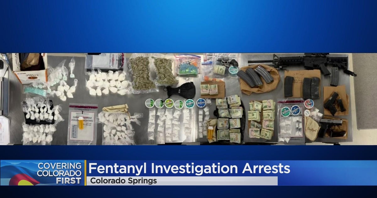 2 Colorado men arrested in fentanyl drug investigation - CBS Colorado