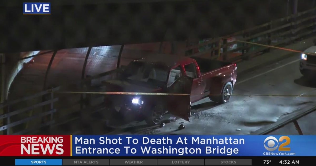 Deadly shooting on Washington Bridge - CBS New York