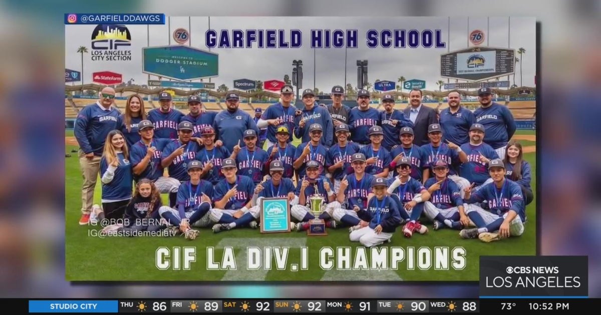 CIF City Section baseball champions Garfield Bulldogs finally getting ...
