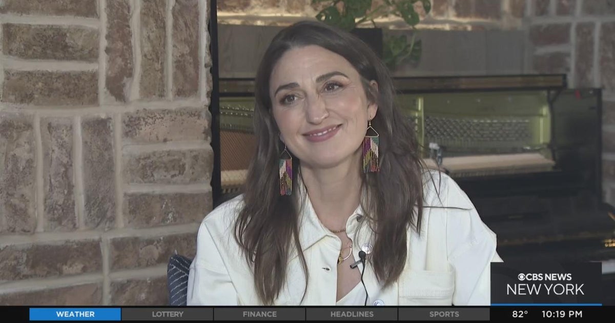 Sara Bareilles on her remarkable career from pop hits to Broadway - CBS ...
