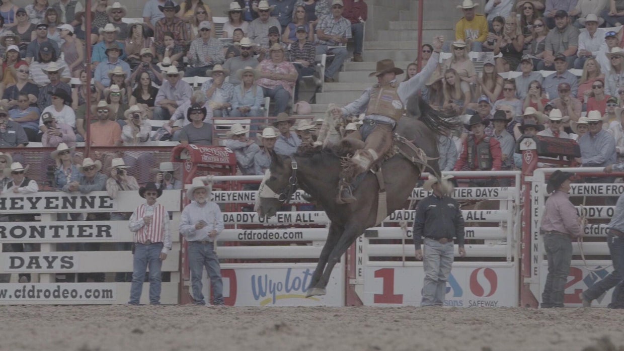 Cheyenne Frontier Days offers free gas to some rodeo competitors - CBS ...