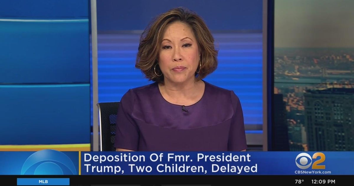 New York Attorney General Delays Trump Depositions Cbs New York
