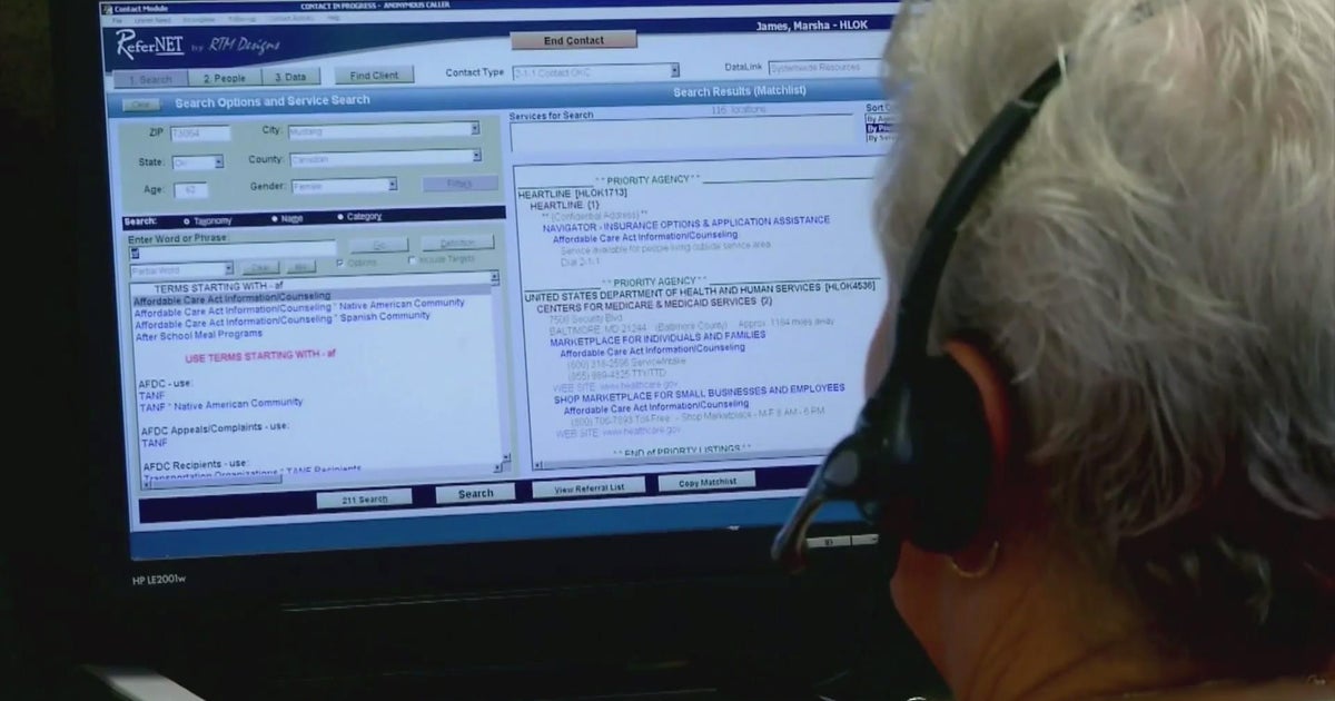 New mental crisis hotline number launches - CBS Minnesota