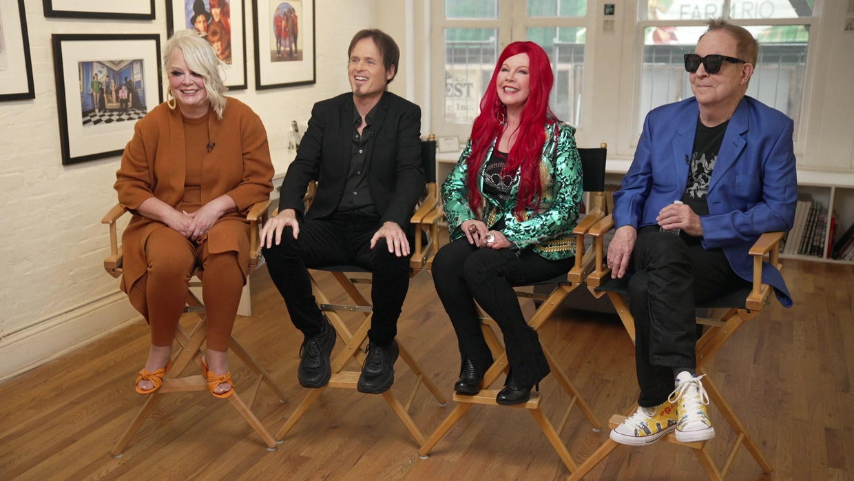 The B-52s: We "never set out to change people's lives, but it happens that way" - CBS News