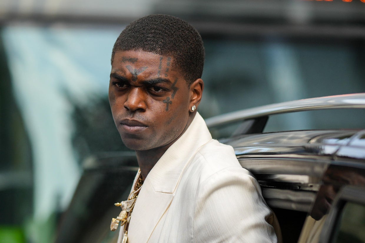 Rapper Kodak Black bonds out of jail after arrest in Broward on drug ...