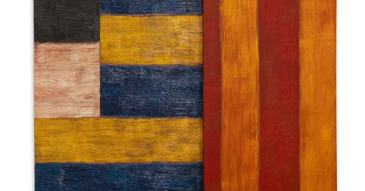 The geometry of abstraction by artist Sean Scully - CBS News