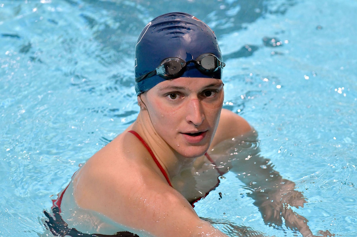 Swimmer Lia Thomas' case against World Aquatics transgender athlete ...