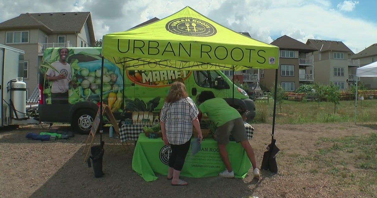 Urban Roots brings fresh food to underserved areas - CBS Minnesota