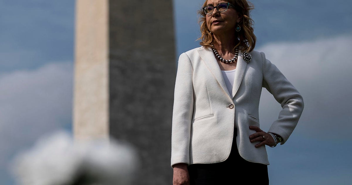 Gabby Giffords and her ongoing fight - CBS News
