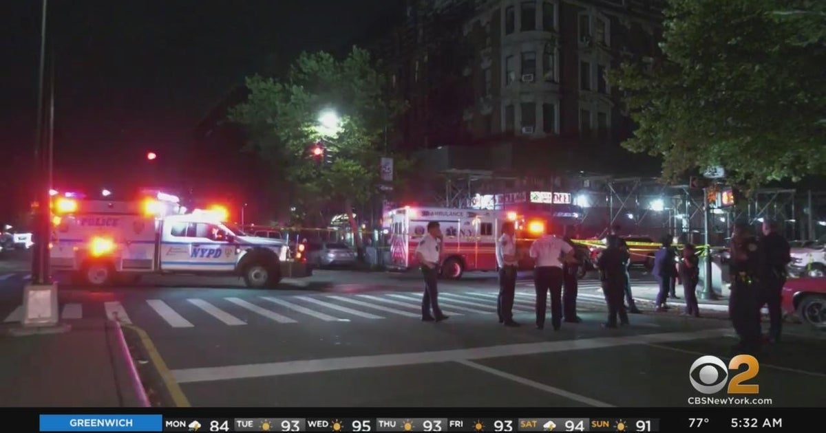 Another weekend of gun violence across NYC - CBS New York