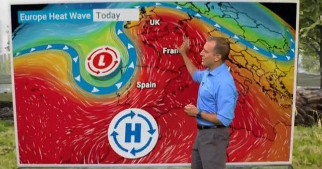 Millions Under Excessive Heat Warnings Cbs News