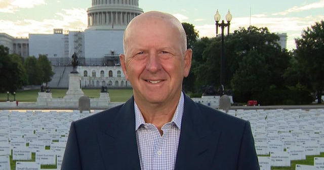 Goldman Sachs' CEO on economic outlook, support for small businesses ...