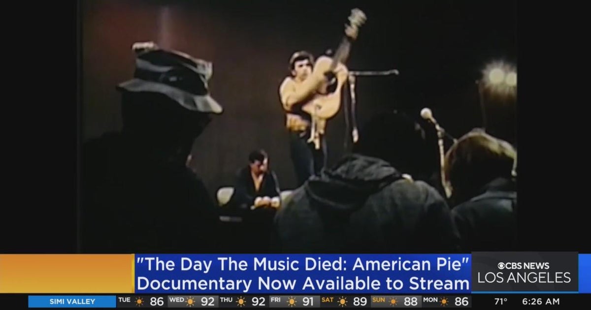 Don McLean documentary, "The Day The Music Died: American Pie ...