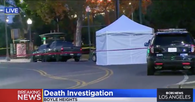 Homicide investigation underway after man found stabbed to death in Boyle Heights - CBS Los Angeles