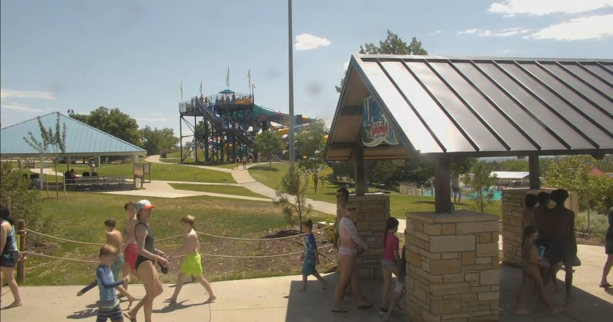 Water World opens new Colorado-themed area - CBS Colorado