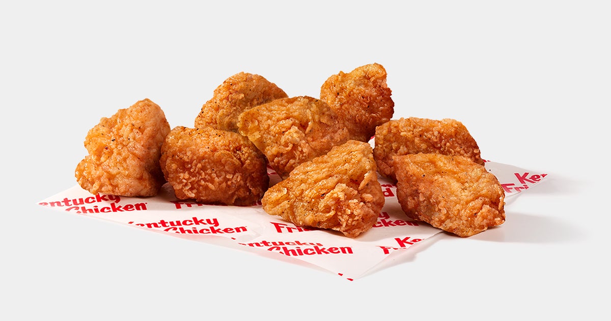 KFC Just Rolled Out New Menu Item To Attract Younger Crowd - CBS ...