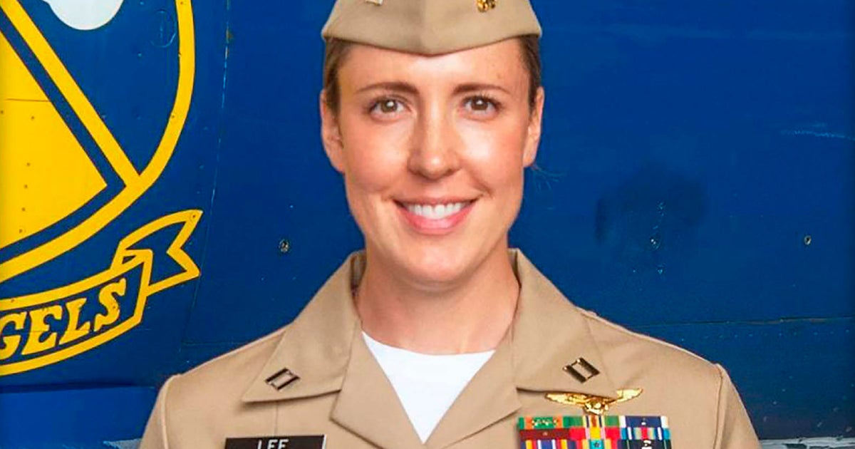 Blue Angels name first woman to join iconic flight squadron as a pilot ...