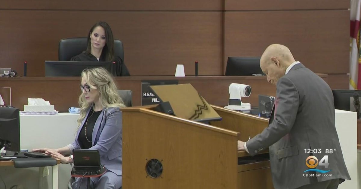Witness testimony continues in sentencing trial of Nikolas Cruz - CBS Miami