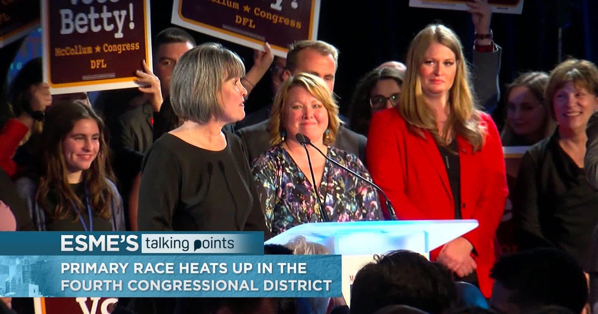 Talking Points with Esme Murphy: 4th District primary race (1st Segment ...