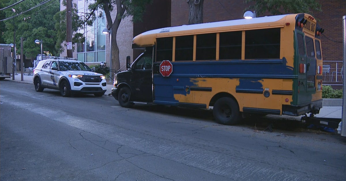 Police: Suspect Arrested After Stealing School Bus, Leading Officers On ...