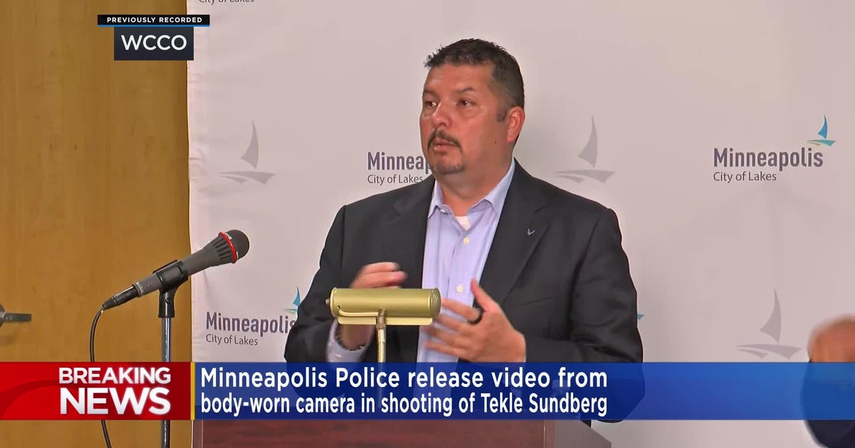 Minneapolis officials speak before releasing bodycam footage in Andrew ...
