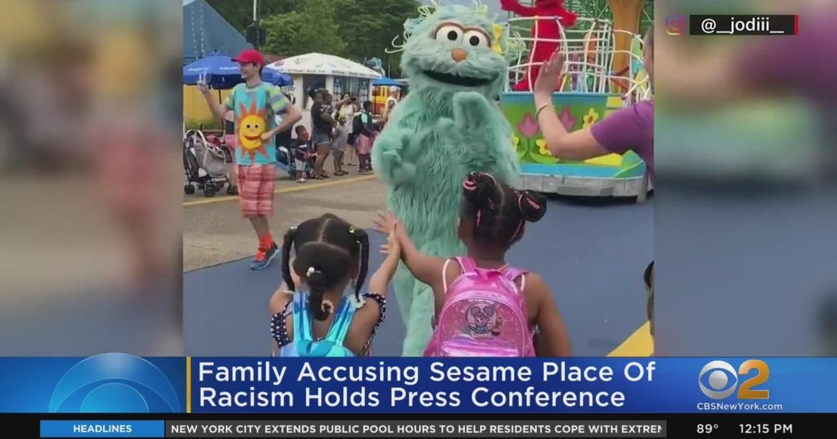 Families speak out after Sesame Place incident - CBS New York