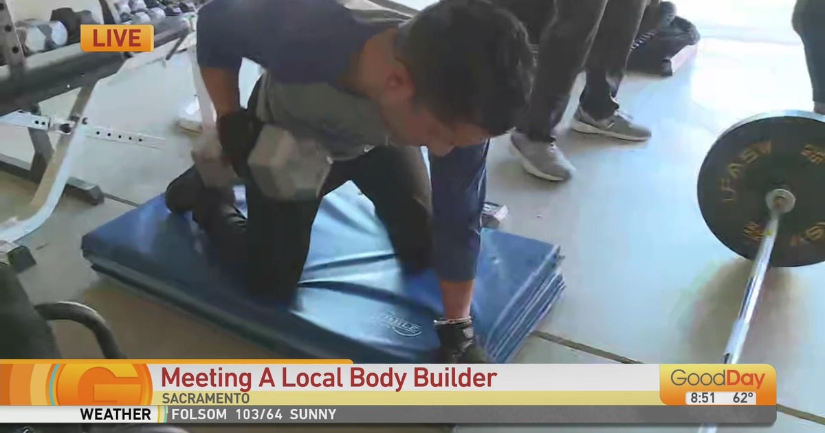 Meeting An Inspirational Local Bodybuilder! - Good Day Sacramento