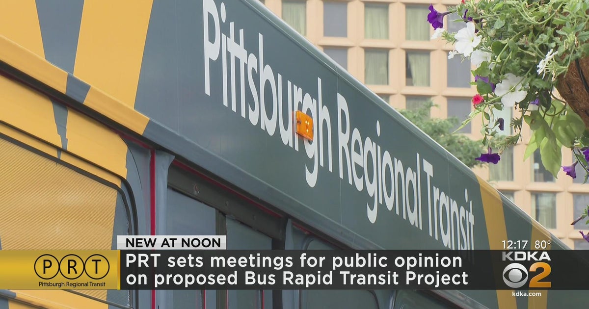 Pittsburgh Regional Transit sets public opinion meetings for BRT ...