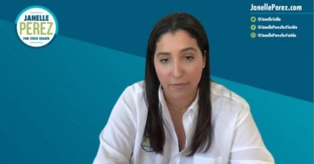 Facing South Florida: 1-on-1 with Janelle Perez - CBS Miami