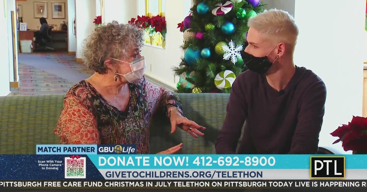 Free Care Fund: Chris and Mary Robb reunite - CBS Pittsburgh