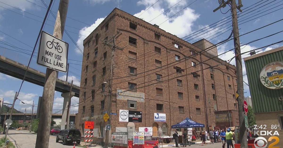 Developers break ground at former Joseph F. Finch Distillery - CBS ... Developers break ground at former Joseph F. Finch Distillery - CBS ...