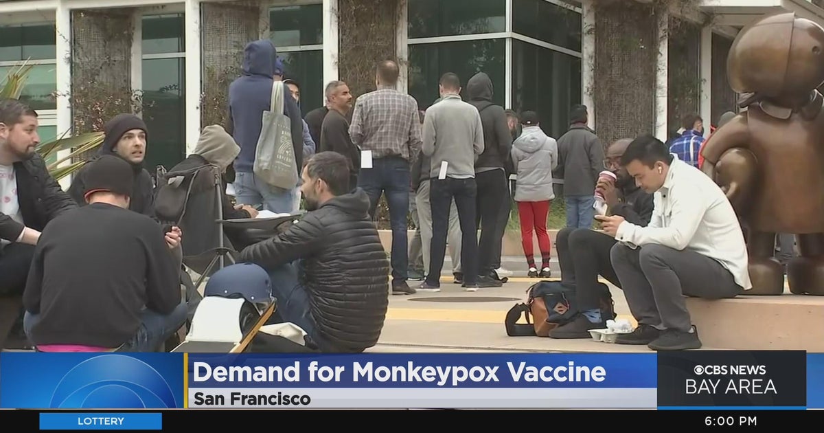 Demand for the monkeypox vaccine continues to outstrip supply in South ...