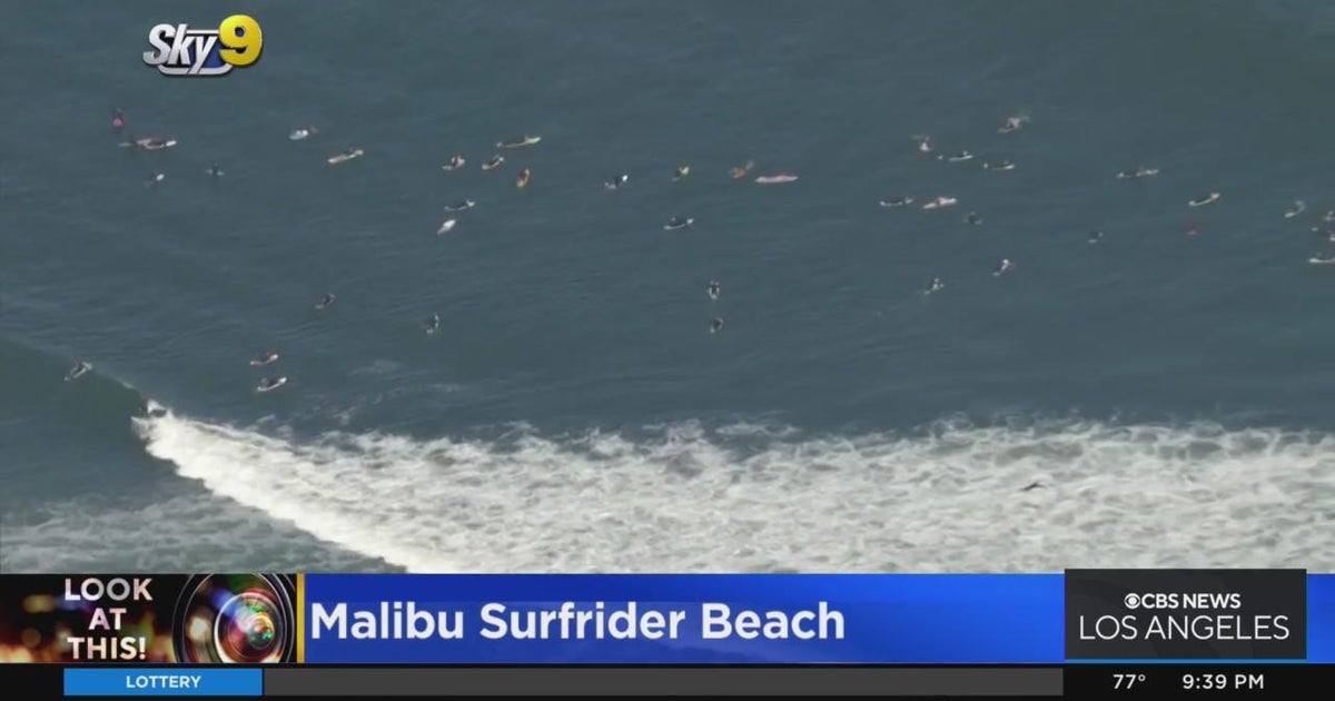 Look At This: Malibu Surfrider Beach - CBS Los Angeles