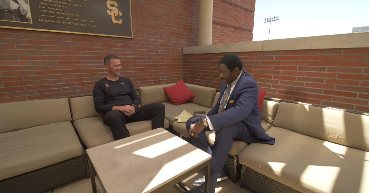 Episode 2: Lincoln Riley - CBS Los Angeles