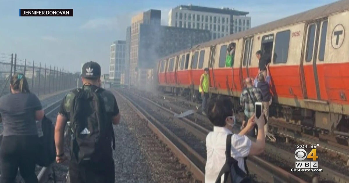 Orange Line passenger won't ride MBTA "for a long time" after train ...