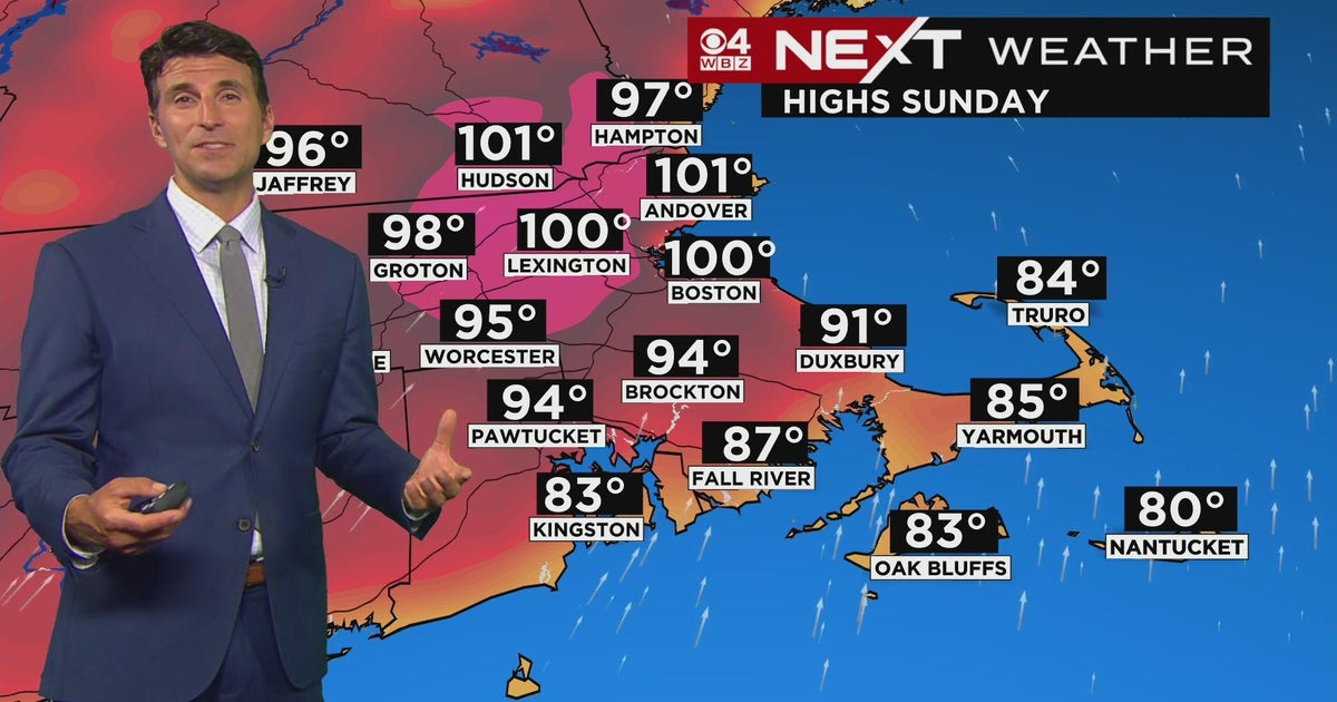 Next Weather: WBZ Forecast - CBS Boston