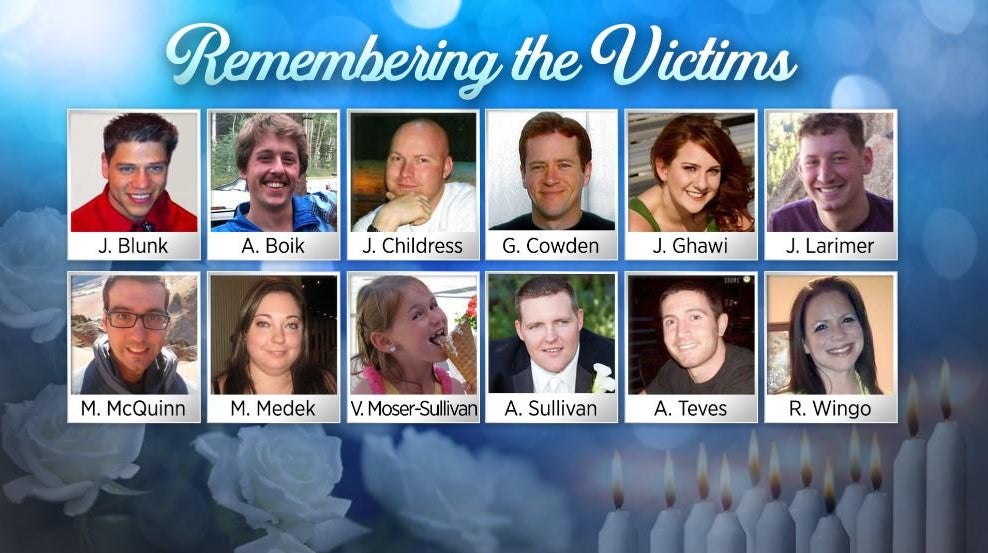 Aurora theater shooting victims honored 10 years after tragedy - CBS Colorado